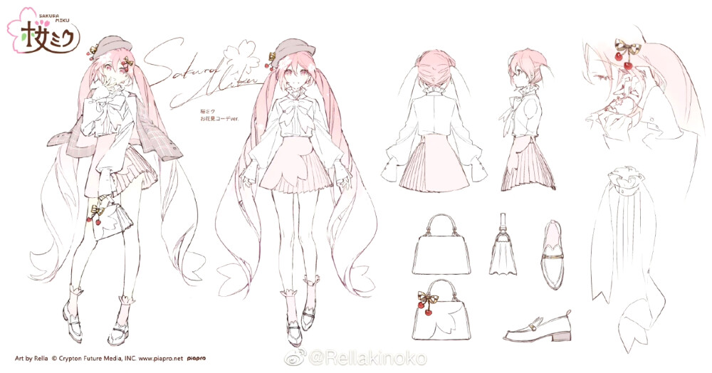 #初音未来 画师:Rellakinoko - 高清图片，堆糖，美图壁纸兴趣社区