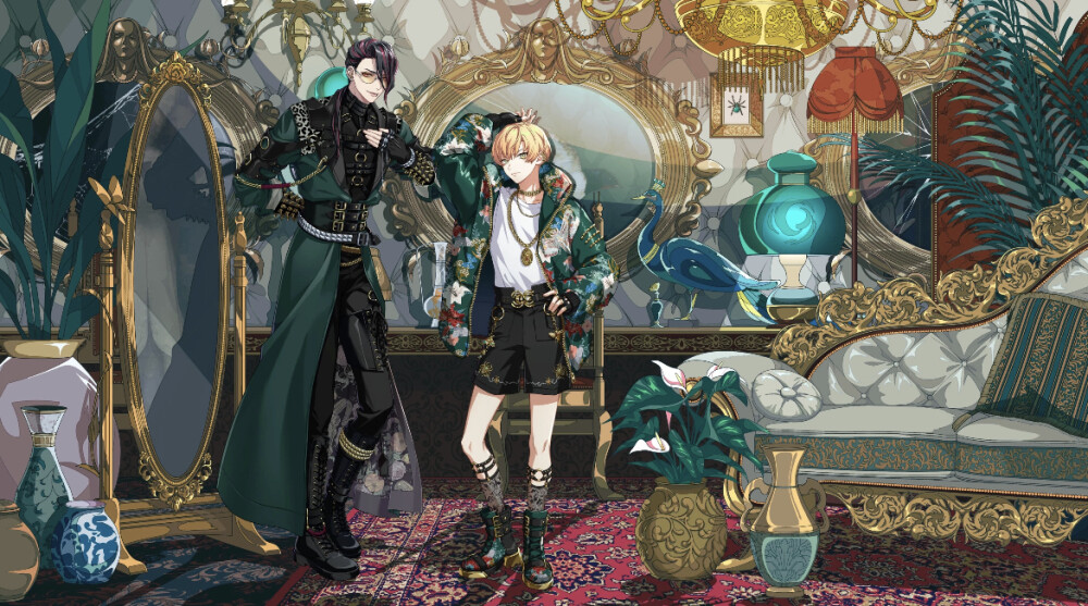 paradox live - 高清图片，堆糖，美图壁纸兴趣社区