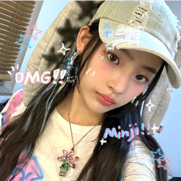 Minji - 高清图片，堆糖，美图壁纸兴趣社区