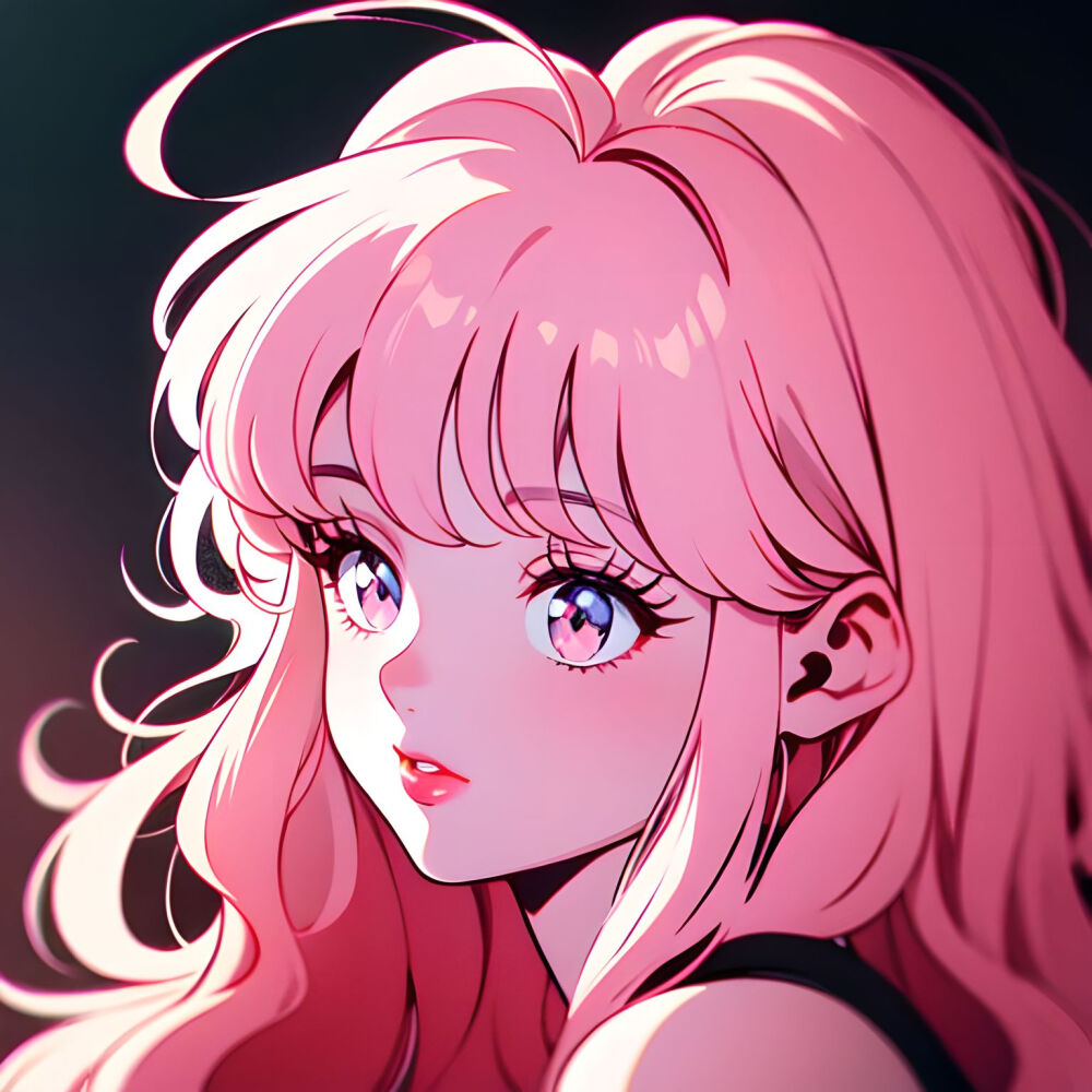 旧漫头像 AI ©xhs.Rene7 - 堆糖，美图壁纸兴趣社区