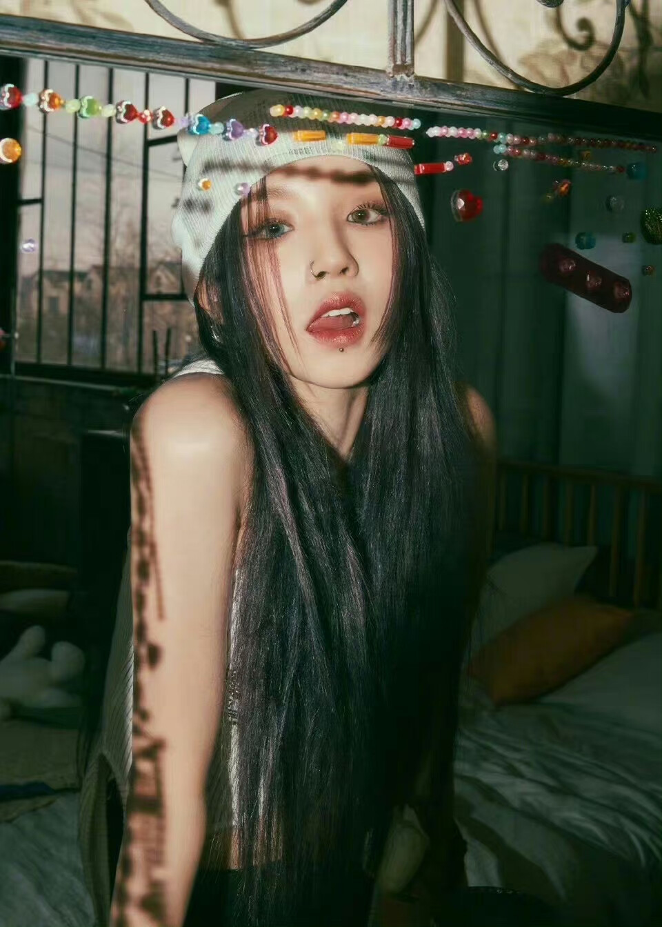 (G)I-DLE 《I FEEL》 - 高清图片，堆糖，美图壁纸兴趣社区