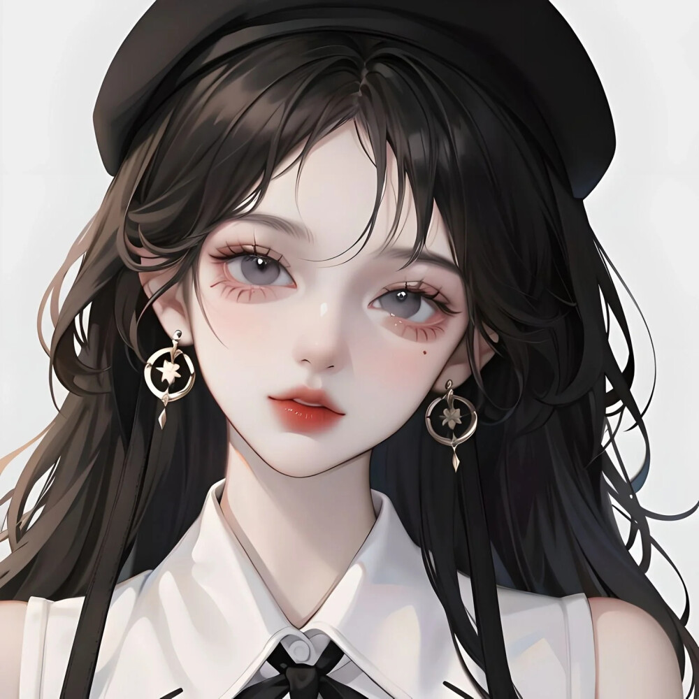 Ai动漫女头 ©xhs宅乐懒 高清图片，堆糖，美图壁纸兴趣社区