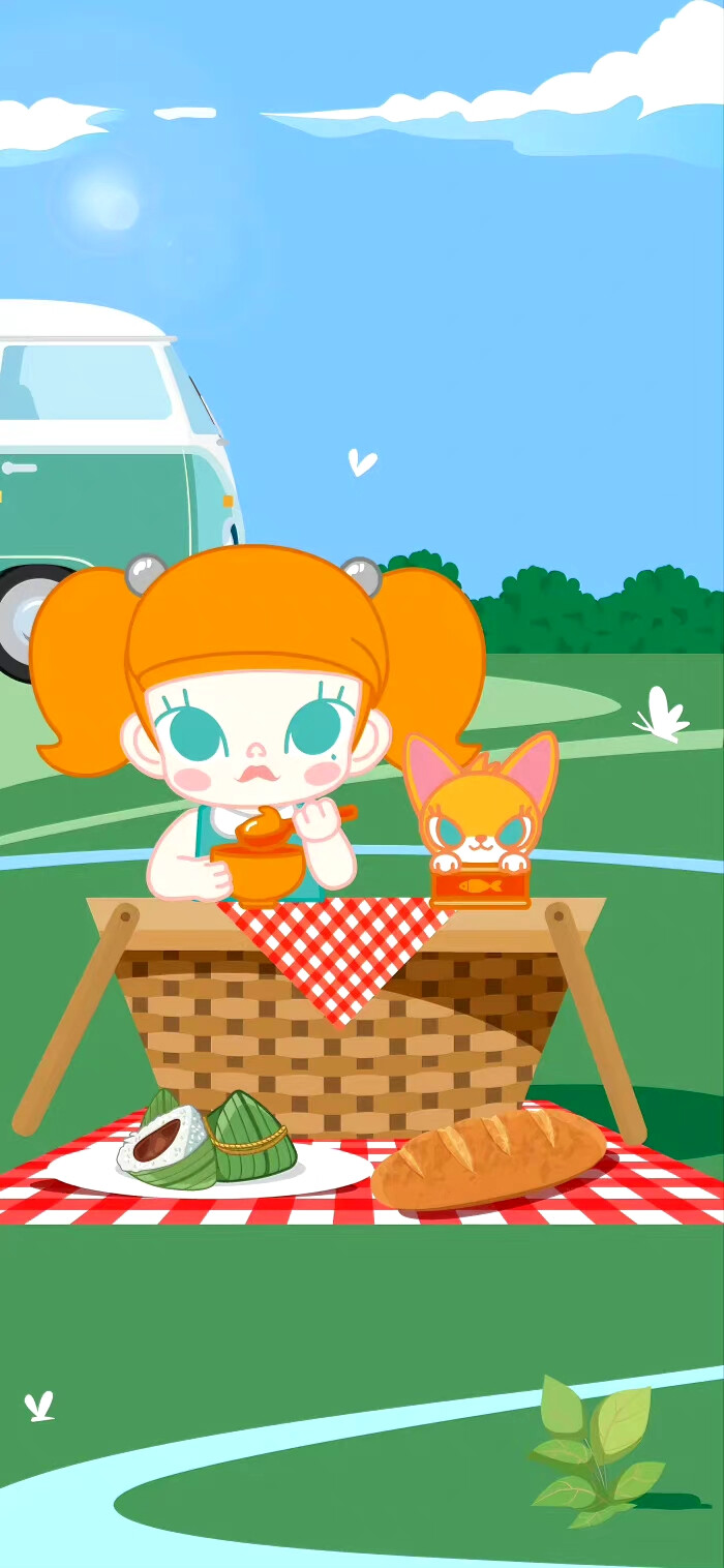 『泡泡玛特』popmart 壁纸 - 堆糖，美图壁纸兴趣社区