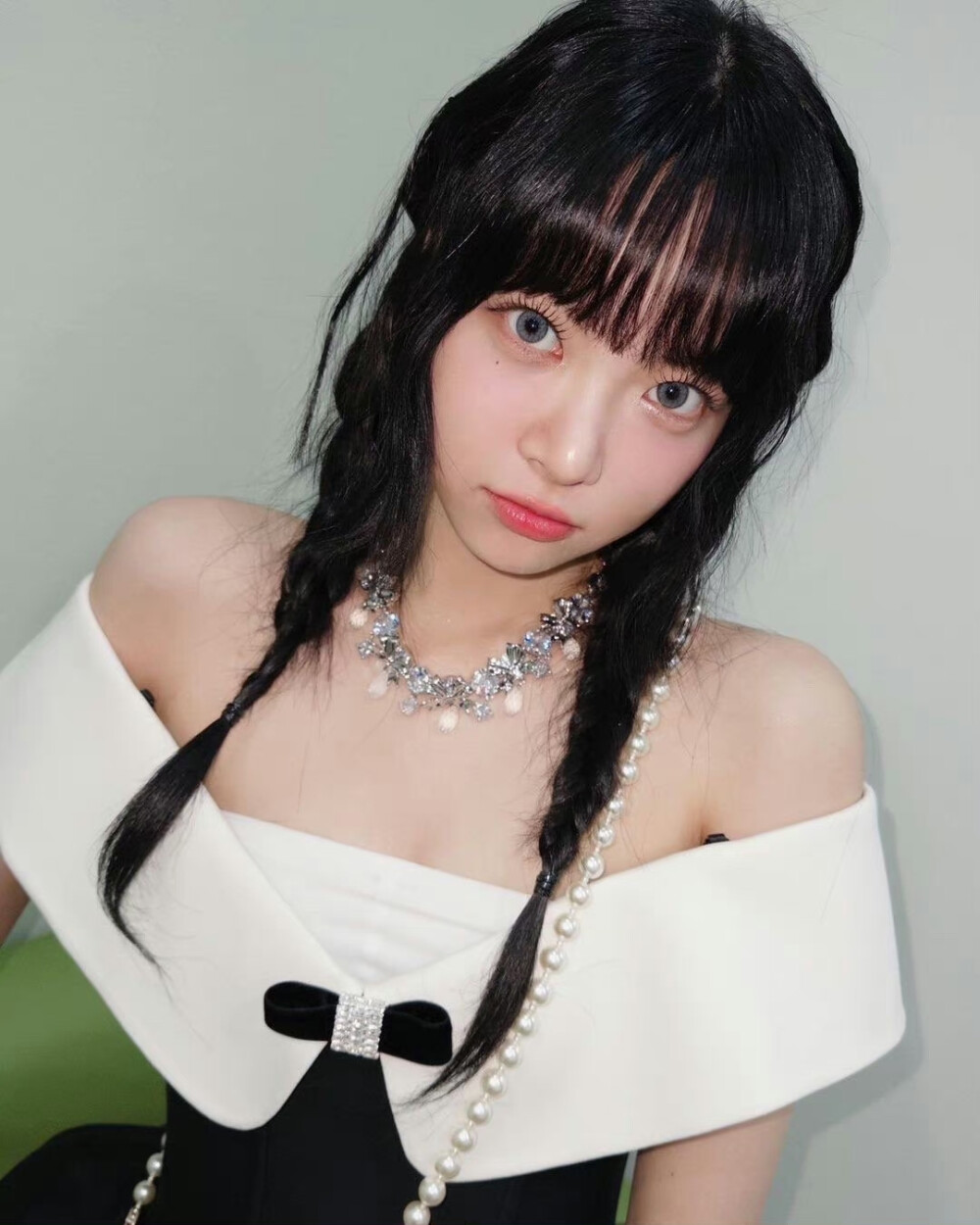 LE SSERAFIM 洪恩採EUNCHAE - 高清图片，堆糖，美图壁纸兴趣社区