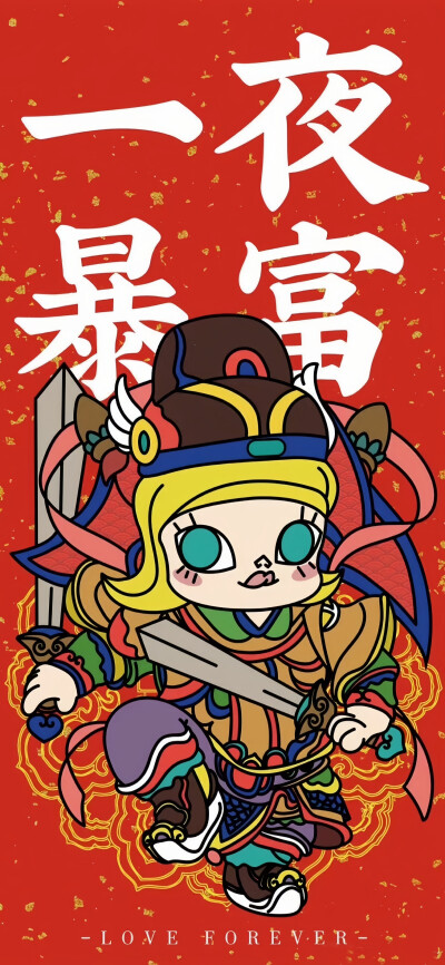 『泡泡玛特』MOLLY 壁纸 - 堆糖，美图壁纸兴趣社区