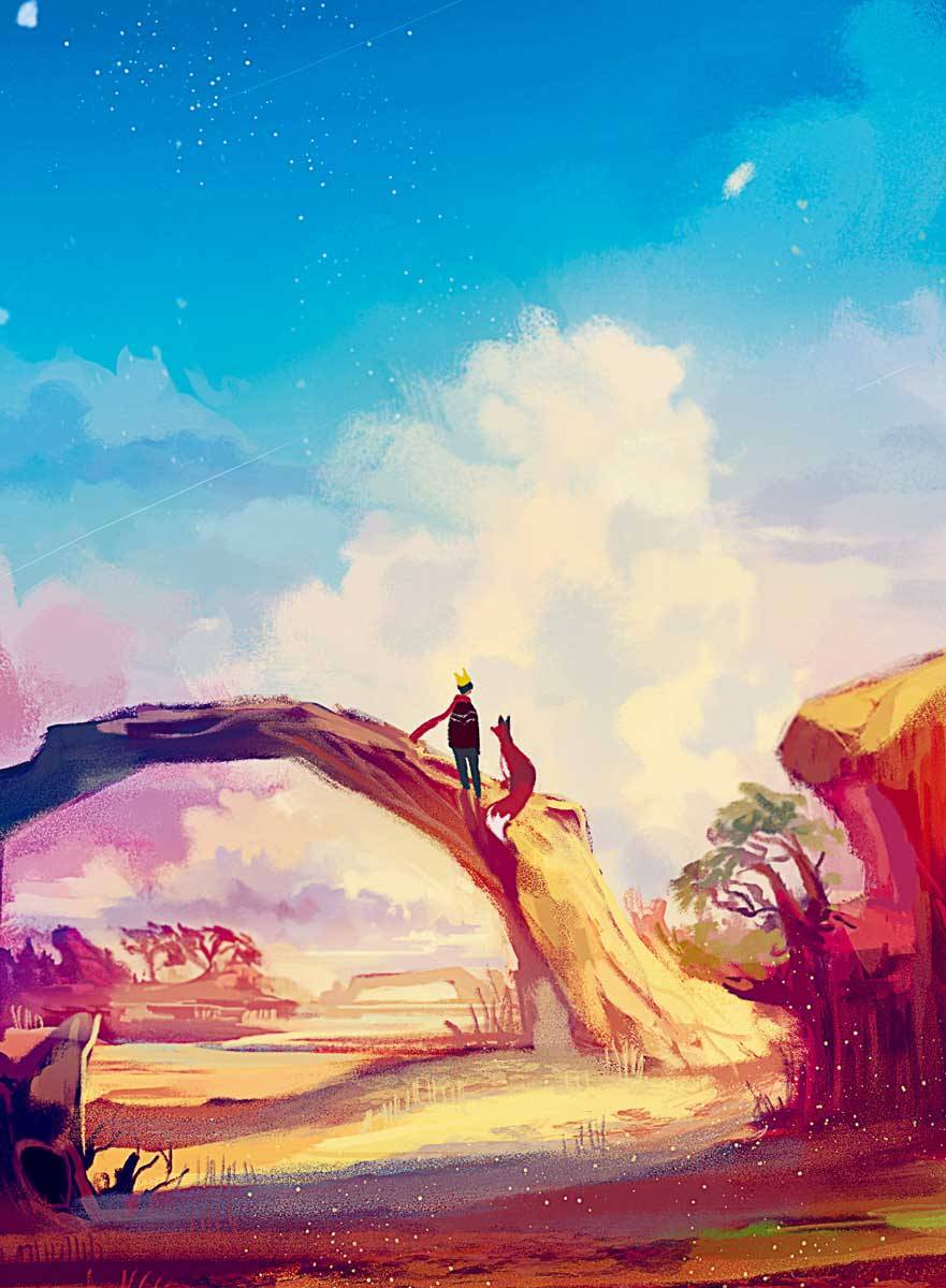 壁纸 插画家 Jedit - 高清图片，堆糖，美图壁纸兴趣社区