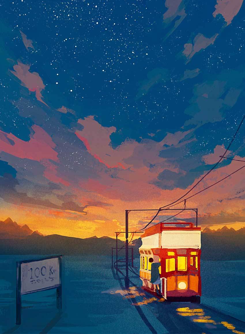 壁纸 插画家 Jedit - 高清图片，堆糖，美图壁纸兴趣社区