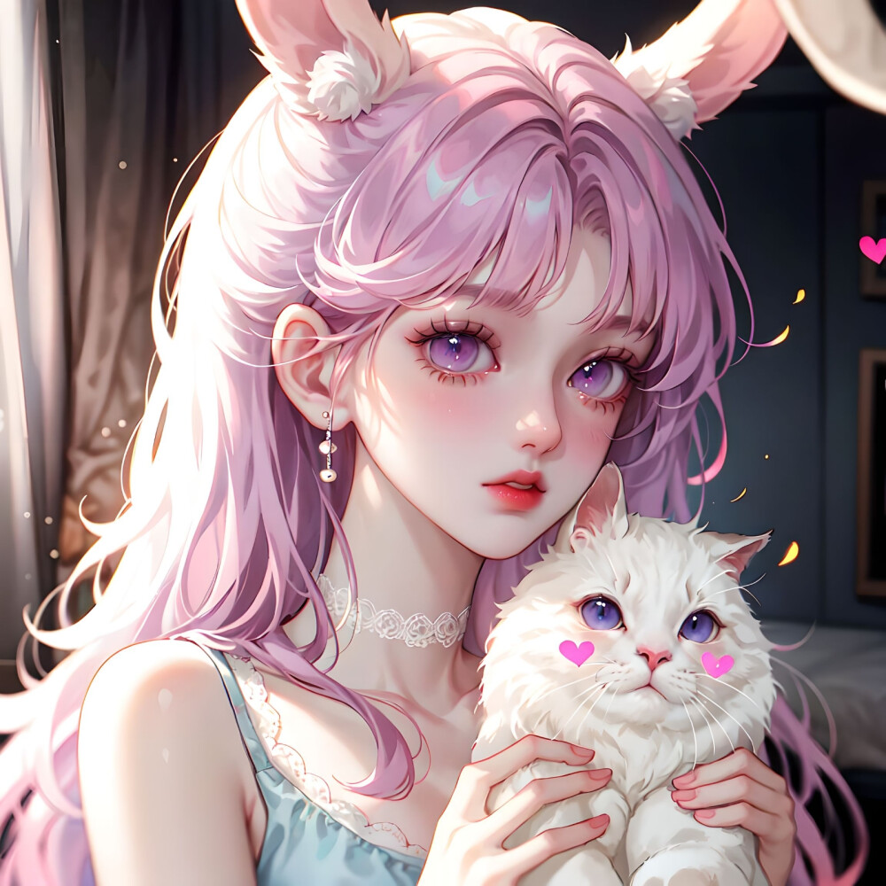 AI头像 ©xhs.Rene7 - 高清图片，堆糖，美图壁纸兴趣社区