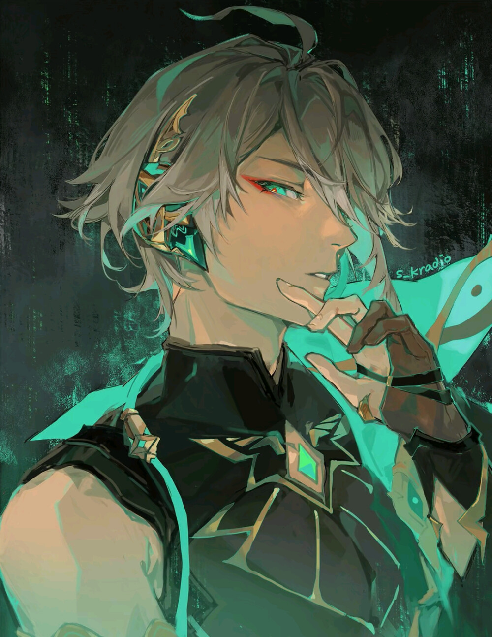 原神艾尔海森 - 高清图片，堆糖，美图壁纸兴趣社区