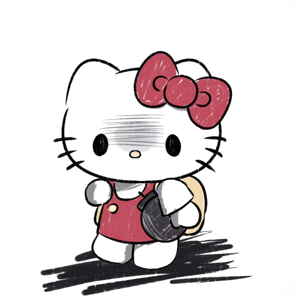 hello my kitty～ - 堆糖，美图壁纸兴趣社区
