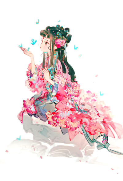 今天想吃甜甜的~ 画师:EPcat - 堆糖，美图壁纸兴趣社区