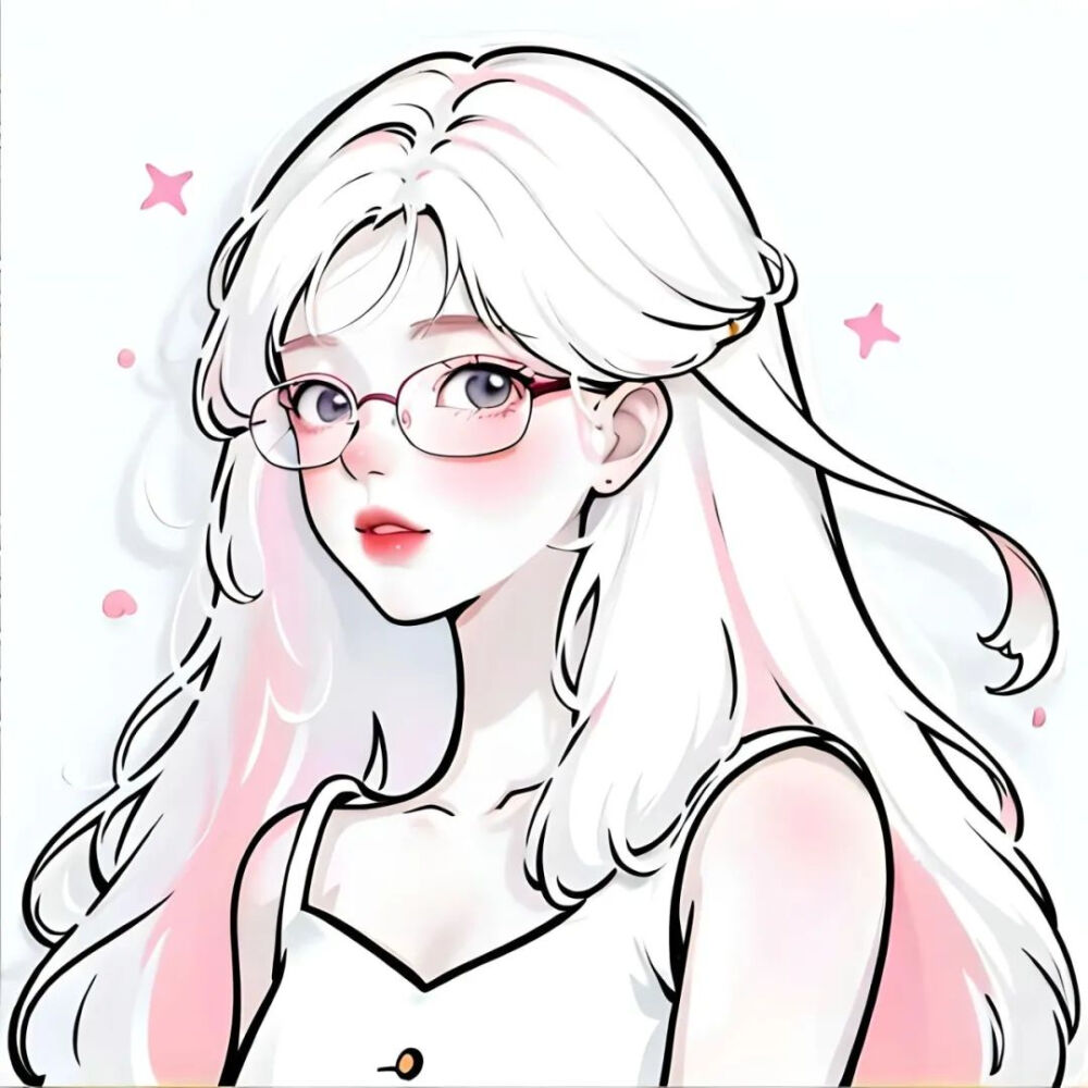 简约头像 - 高清图片，堆糖，美图壁纸兴趣社区