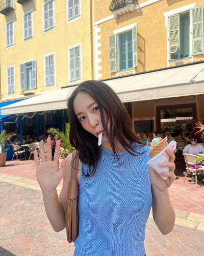 郑秀晶 ｜ Krystal ©Tea-krisy - 堆糖，美图壁纸兴趣社区