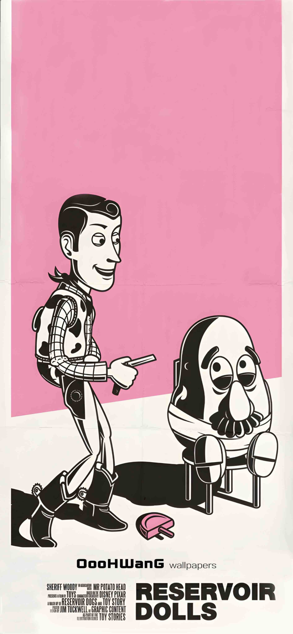 玩具总动员壁纸 图片出处:@WANGTMSTUDIO - 堆糖，美图壁纸兴趣社区