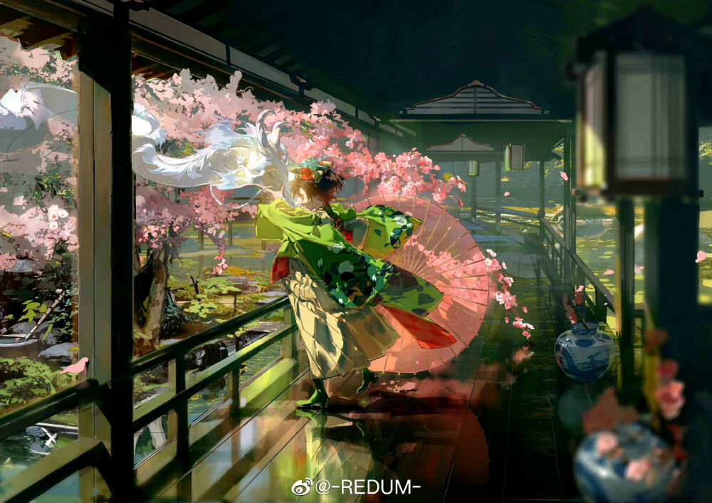 画师:REDUM - 高清图片，堆糖，美图壁纸兴趣社区