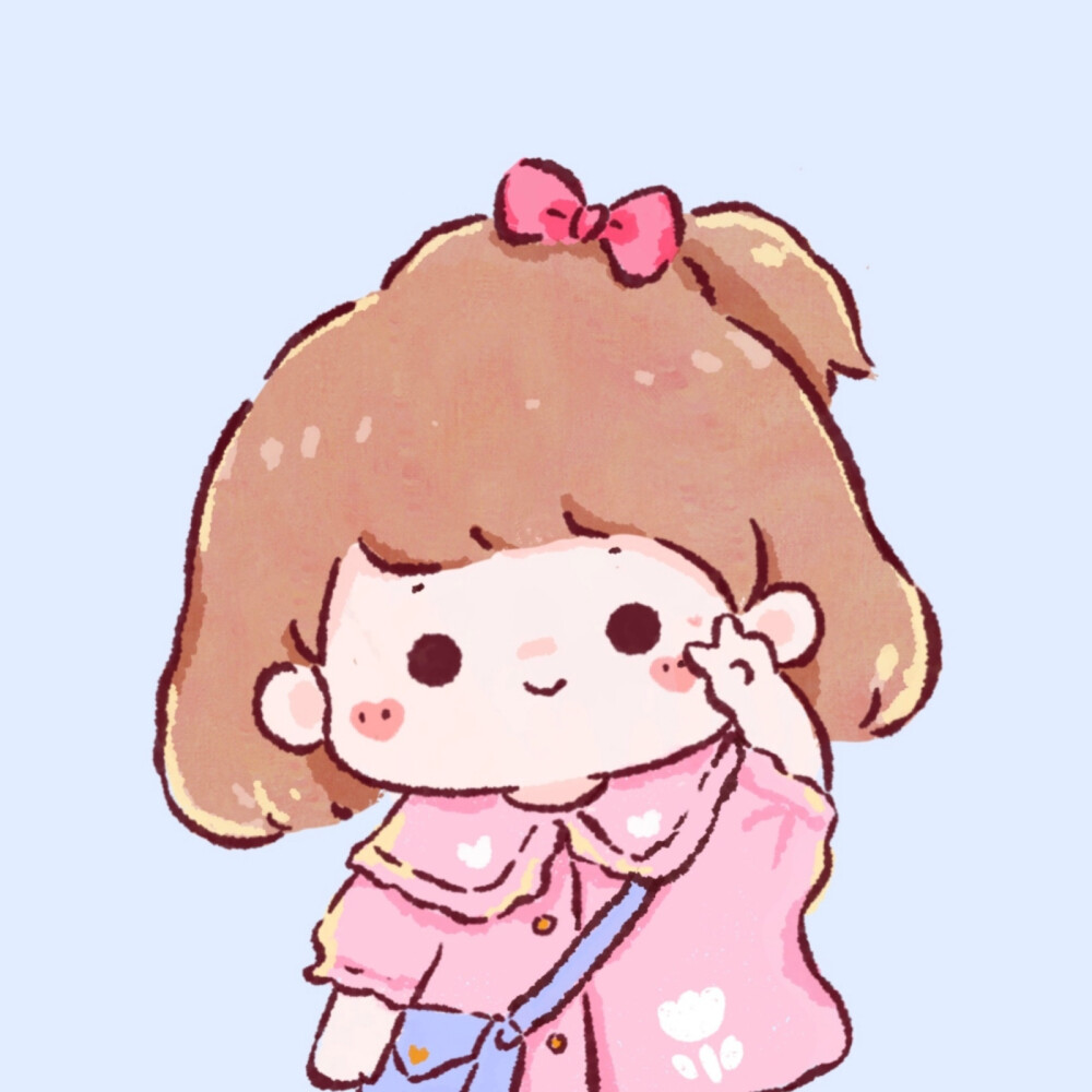 可爱小女孩头像合集 画师: 尹小悦Alisayue - 高清图片，堆糖，美图壁纸兴趣社区