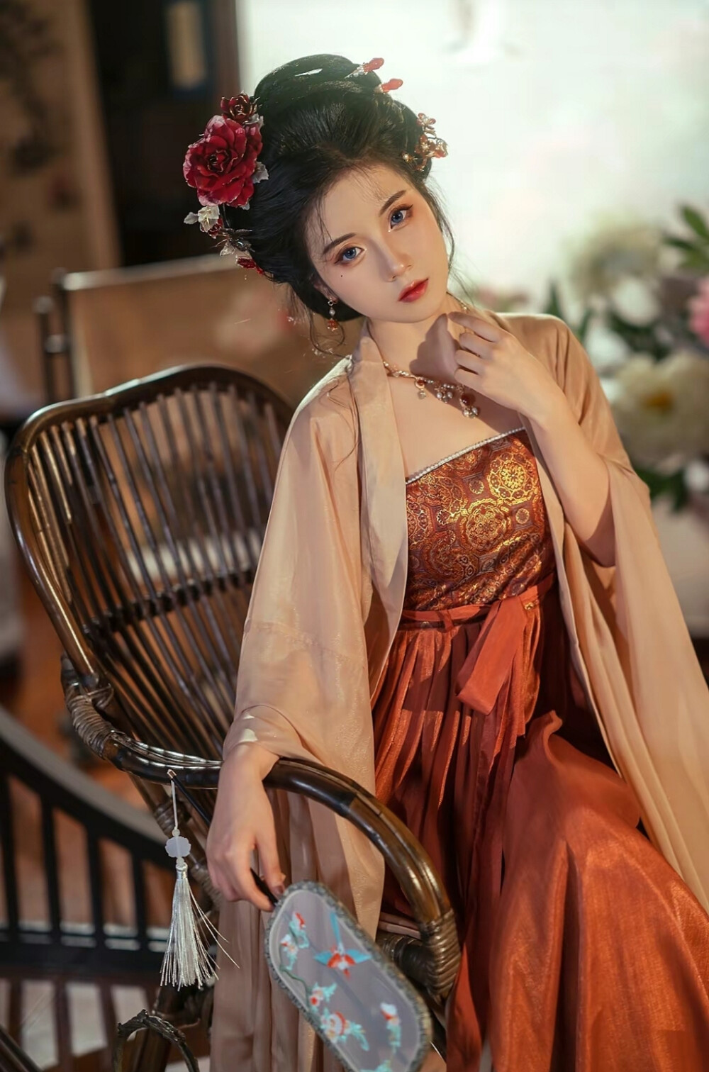 汉服 - 高清图片，堆糖，美图壁纸兴趣社区