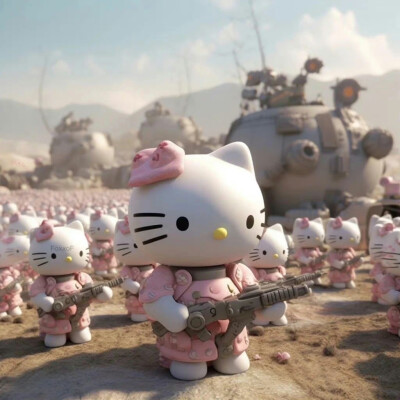 hello my kitty～ - 堆糖，美图壁纸兴趣社区