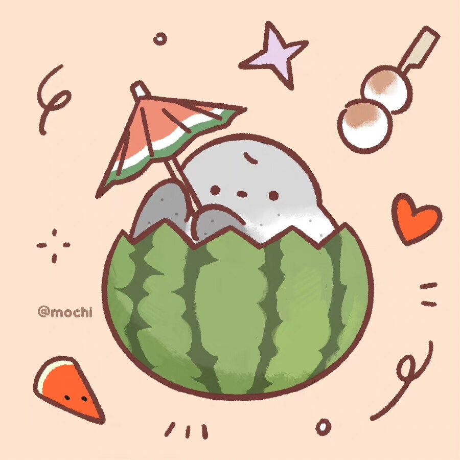 mochi - 堆糖，美图壁纸兴趣社区