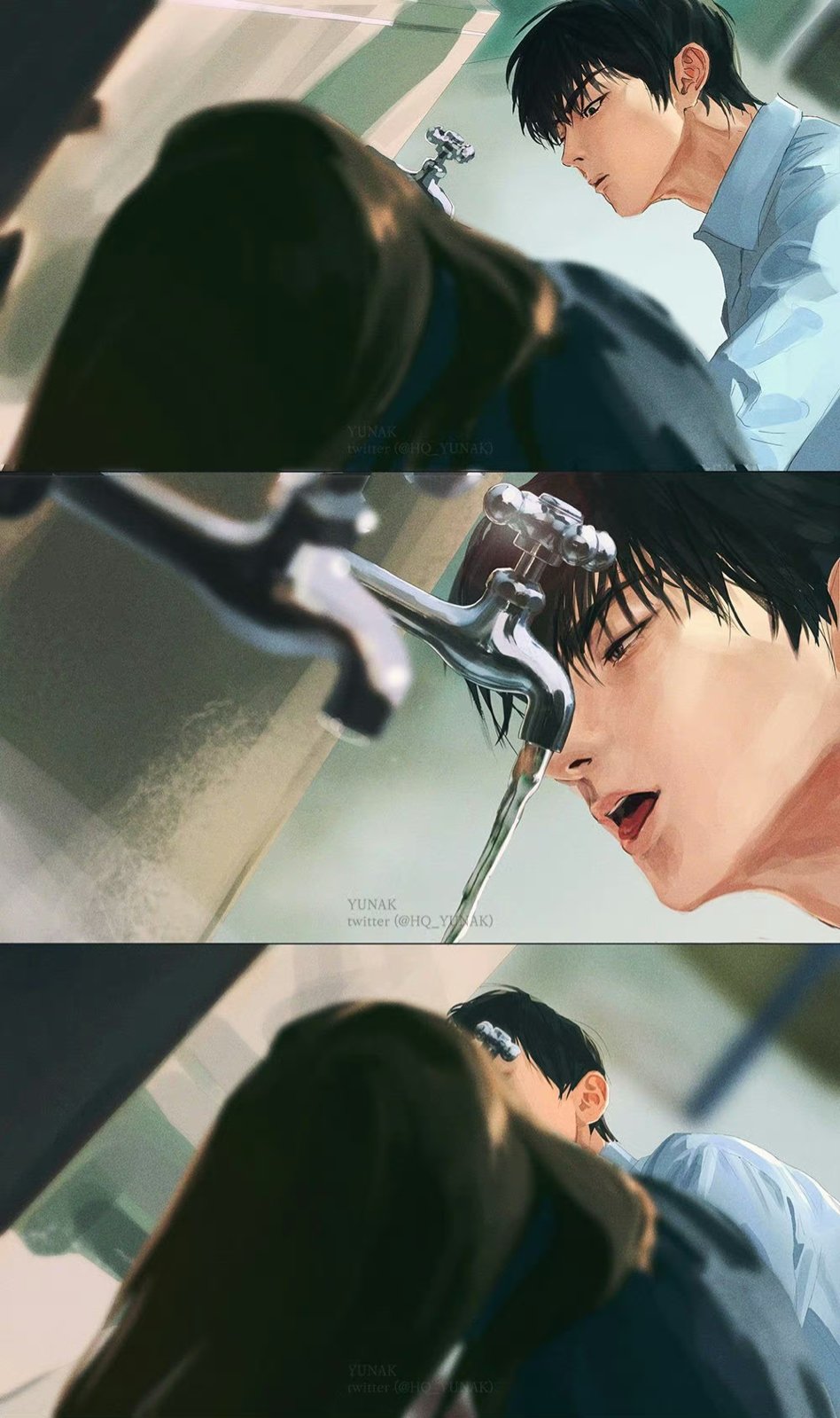 #灌篮高手##仙流# twi：hq_yunak - 高清图片，堆糖，美图壁纸兴趣社区