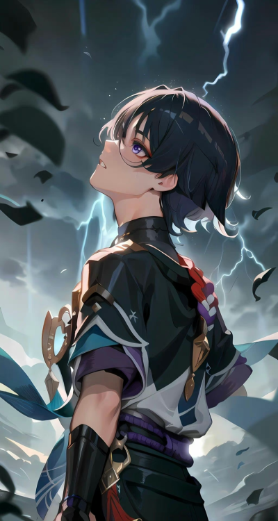 原神，散兵 - 堆糖，美图壁纸兴趣社区