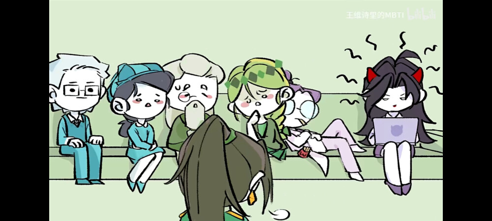 intp与其他人格们 - 高清图片，堆糖，美图壁纸兴趣社区