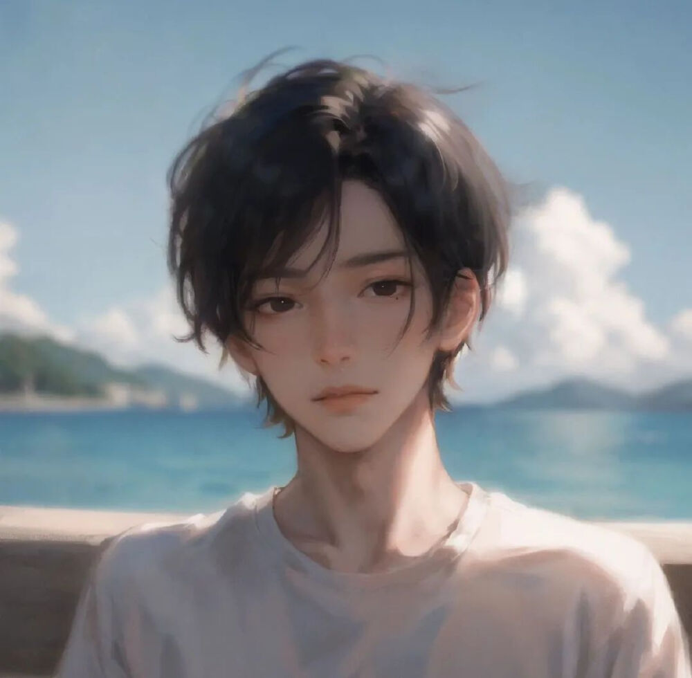 动漫男头 - 高清图片，堆糖，美图壁纸兴趣社区