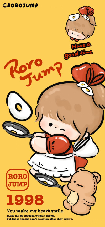 ROROJUMP肉肉酱 - 堆糖，美图壁纸兴趣社区