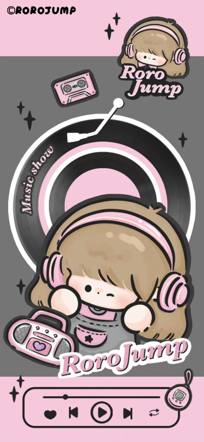 ROROJUMP肉肉酱 - 堆糖，美图壁纸兴趣社区