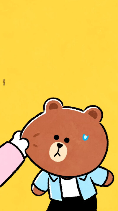 .linefriends-桌面壁纸 - 高清图片，堆糖，美图壁纸兴趣社区