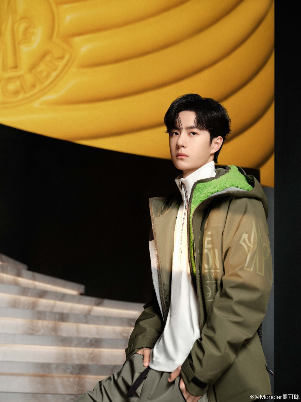Moncler盟可睐： #Moncler Friends# 突破… - 堆糖，美图壁纸兴趣社区