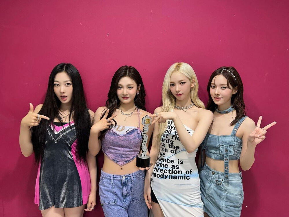 aespa 女团 - 高清图片，堆糖，美图壁纸兴趣社区