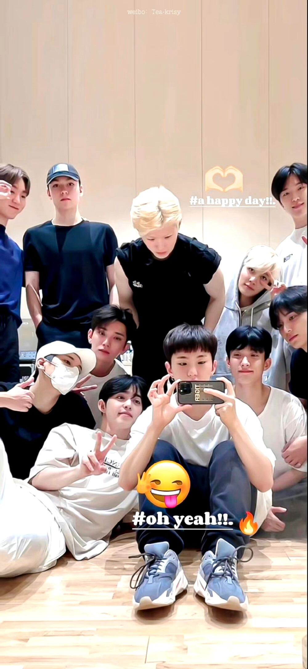 seventeen 壁纸 cr.Tea-krisy - 堆糖，美图壁纸兴趣社区