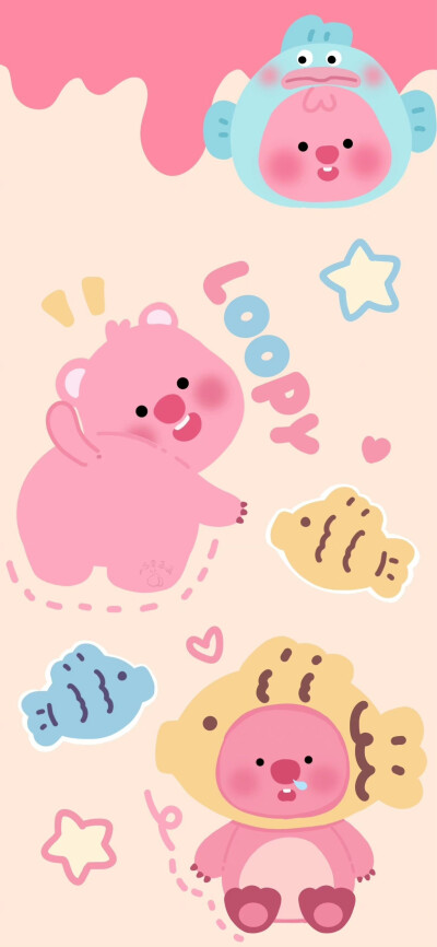 loopy电脑壁纸 - 高清图片，堆糖，美图壁纸兴趣社区