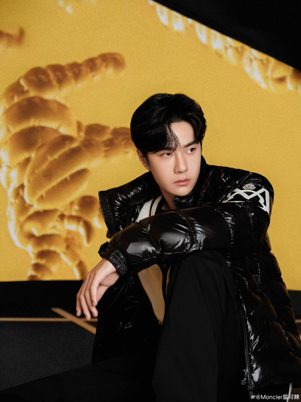 Moncler盟可睐： #Moncler Friends# 镜头… - 堆糖，美图壁纸兴趣社区