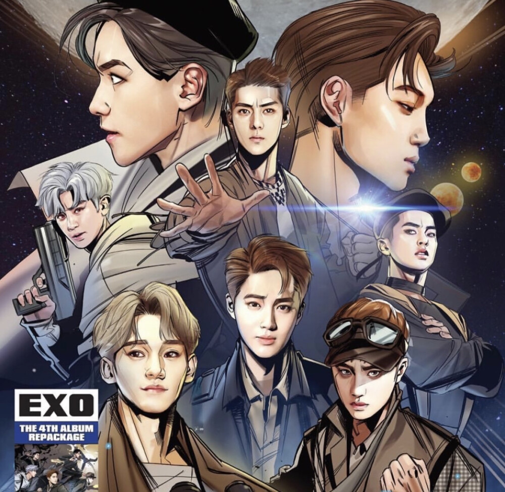 e x o - 堆糖，美图壁纸兴趣社区