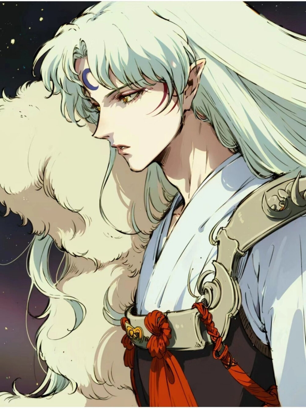 『犬夜叉』杀生丸 - 高清图片，堆糖，美图壁纸兴趣社区