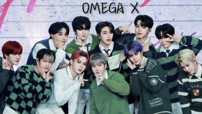 OMEGA X 团照 omegax - 高清图片，堆糖，美图壁纸兴趣社区