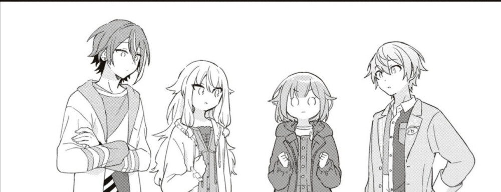 Project Sekai 官方漫画 - 高清图片，堆糖，美图壁纸兴趣社区