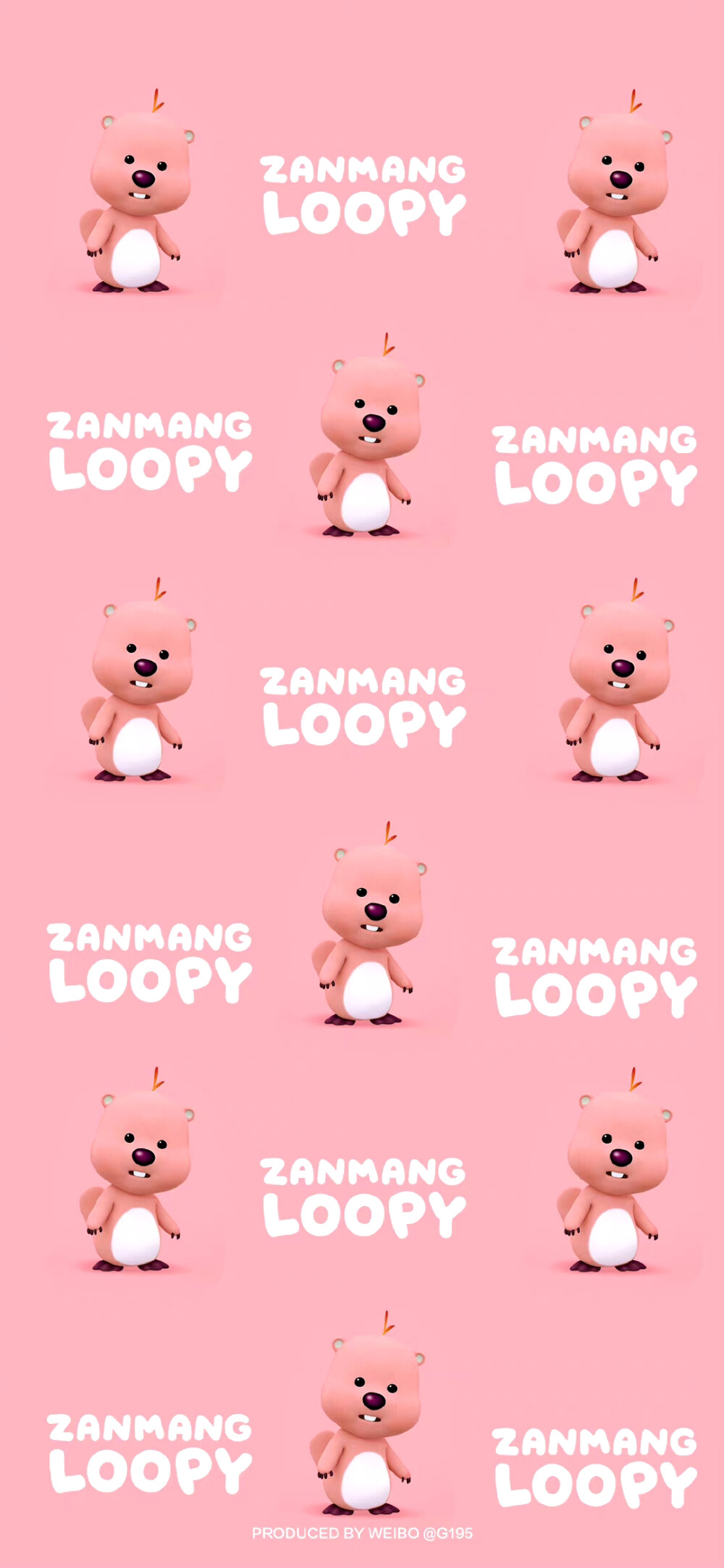 loopy 可爱卡通壁纸 - 高清图片，堆糖，美图壁纸兴趣社区