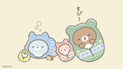 『san-x轻松熊』头像 壁纸 - 堆糖，美图壁纸兴趣社区