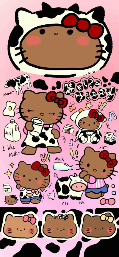 是可爱的hello Kitty啊 - 高清图片，堆糖，美图壁纸兴趣社区