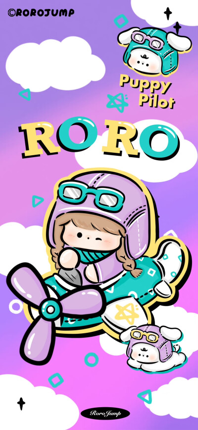 ROROJUMP肉肉酱 - 堆糖，美图壁纸兴趣社区