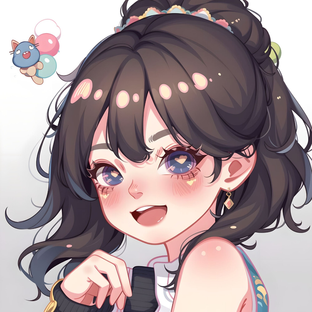 手绘头像｜动漫女头 原创/二转注明堆糖id★… - 高清图片，堆糖，美图壁纸兴趣社区