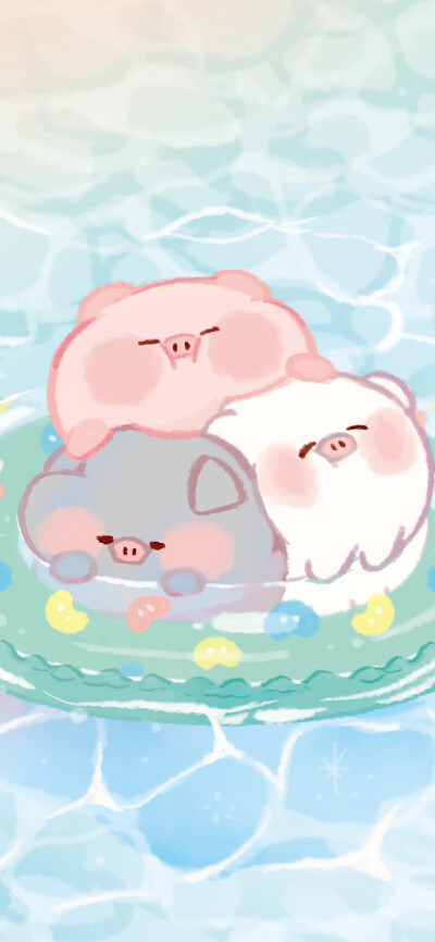 可爱卡通壁纸 - 高清图片，堆糖，美图壁纸兴趣社区