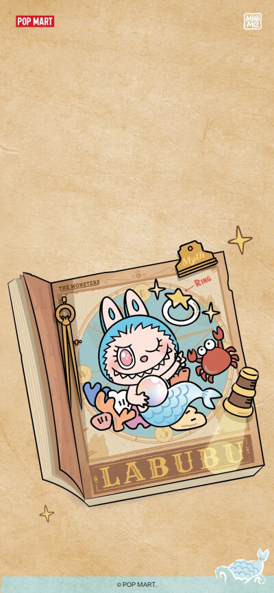 『泡泡玛特』DIMOO 壁纸 - 高清图片，堆糖，美图壁纸兴趣社区