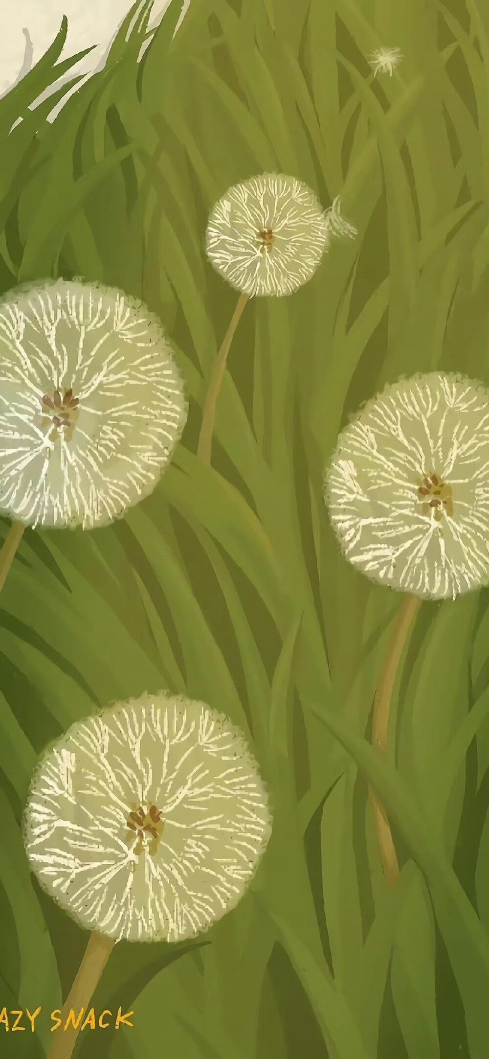 插画壁纸 插画师：lazy_snack - 高清图片，堆糖，美图壁纸兴趣社区