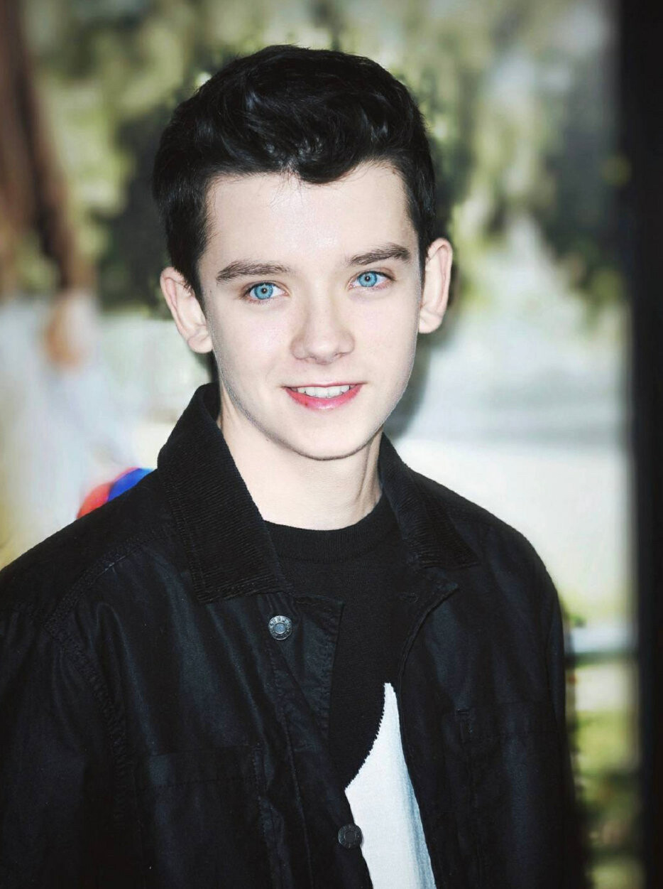 Asa Butterfield - 高清图片，堆糖，美图壁纸兴趣社区