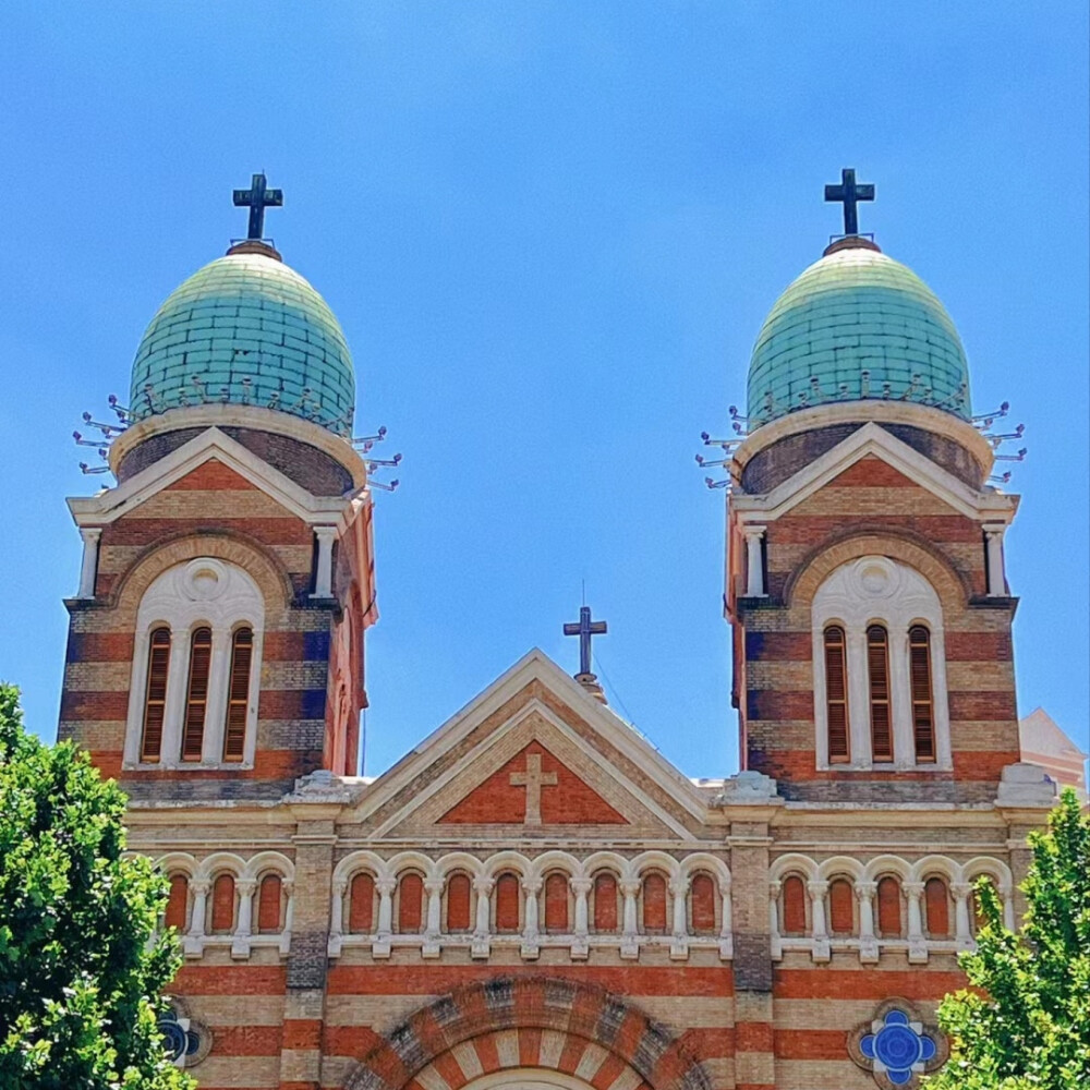 Tianjin tourist attractions punch card - 高清图片，堆糖，美图壁纸兴趣社区