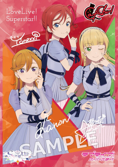 liella - 高清图片，堆糖，美图壁纸兴趣社区